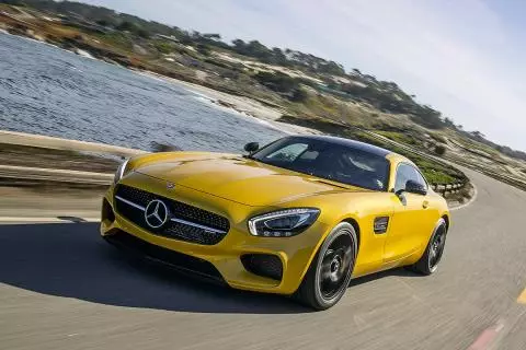 စမ်းသပ်မှု- Mercedes AMG GT S1