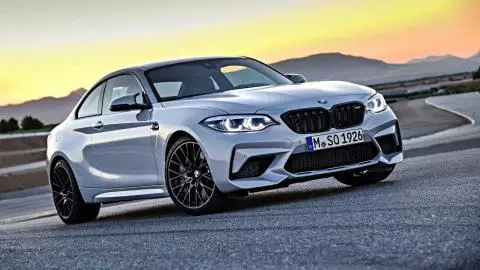 BMW M2 مقابلہ