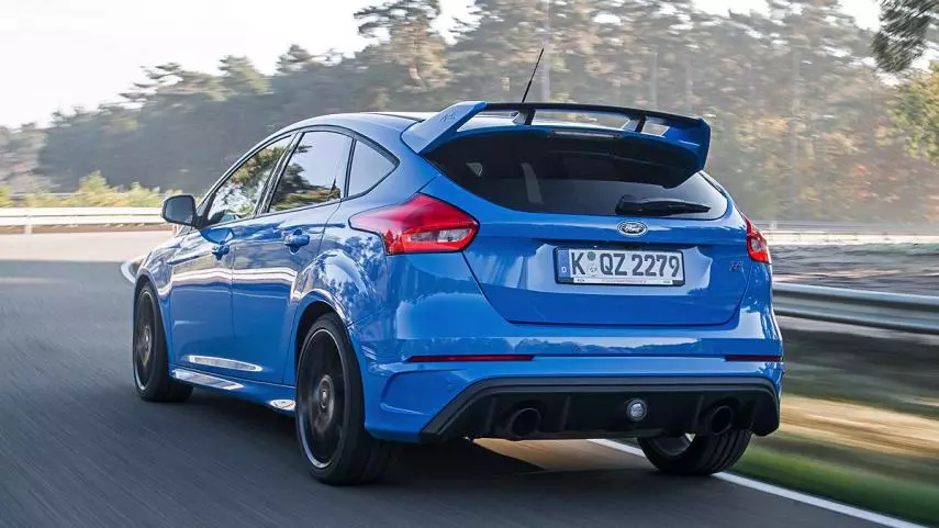 Ford Focus RS 2016 артқы