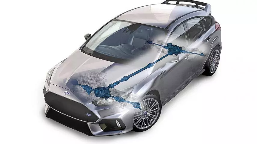 Ford Focus RS 2016 techniczne