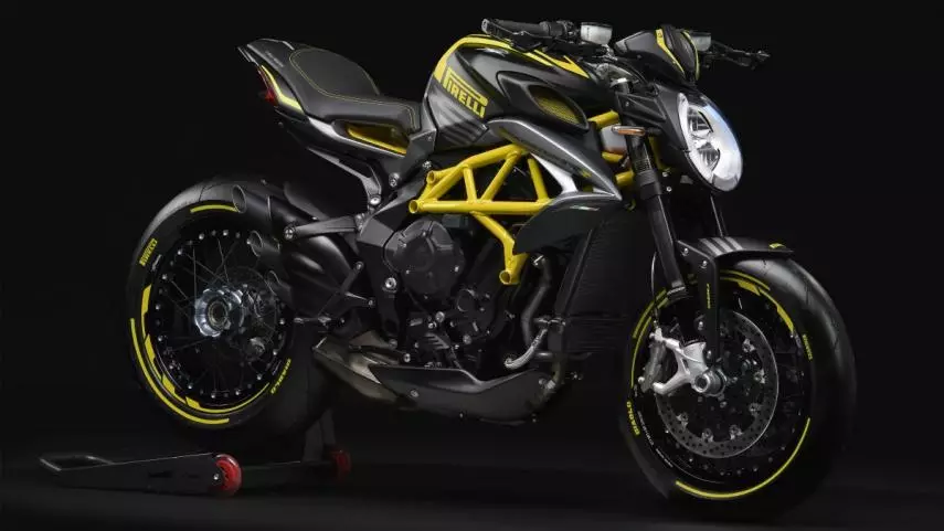 MV Agusta Dragster 800RR Pirelli