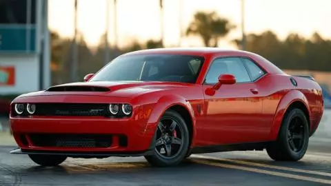 Dodge Challenger SRT Demon