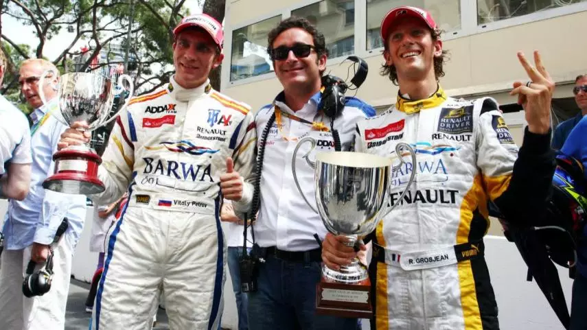 Agag hamwe na Petrov na Grosjean