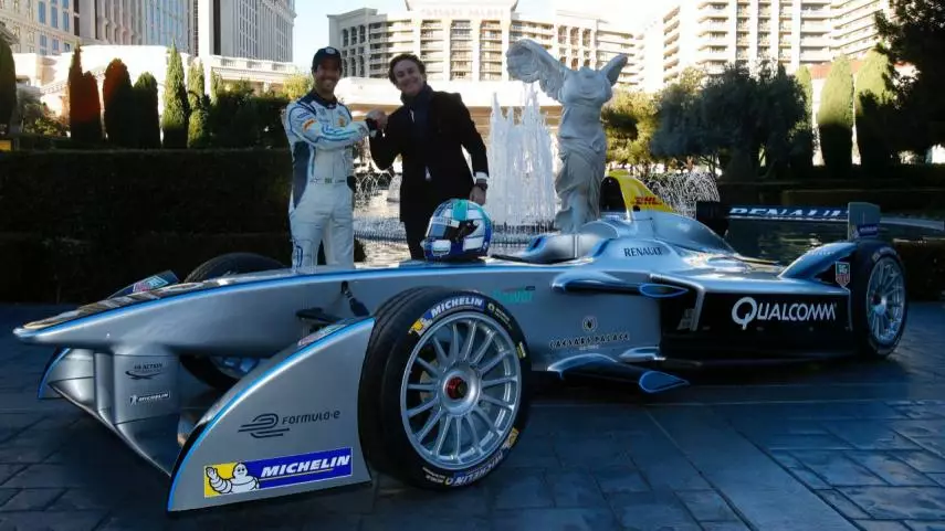 İlk Formula E-nin təqdimatı