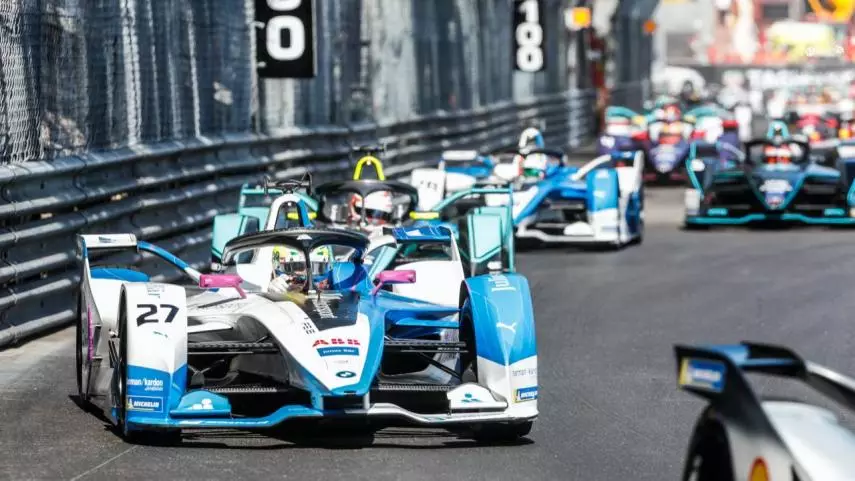 Monakoda Formula E yarışı