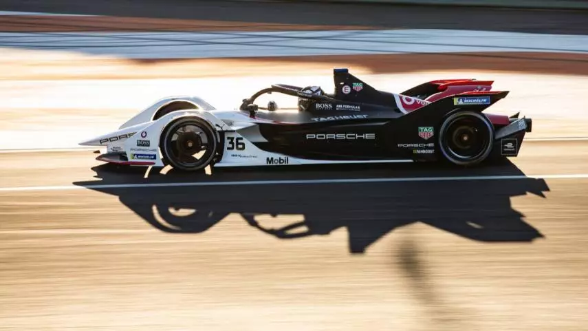 Porsche Formula E.