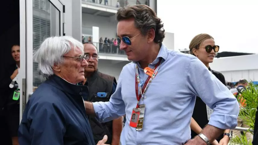 Agag and Ecclestone