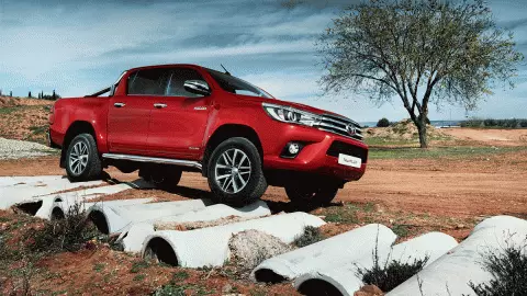 2016 toyota hilux tsi