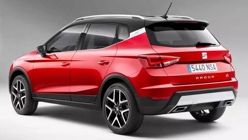 Seat Arona FR