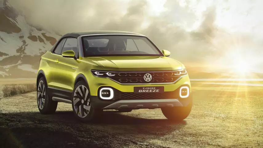 Concept Volkswagen T-Cross Breeze