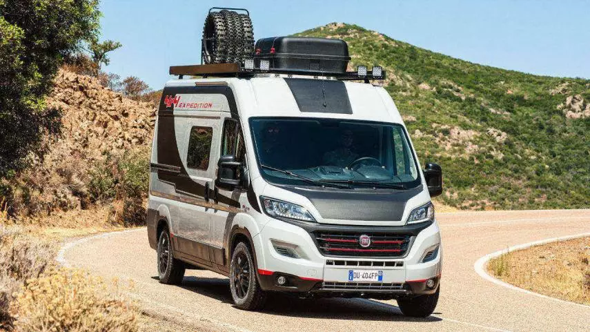 Fiat Ducato Camper Van Ekspedicio 2017