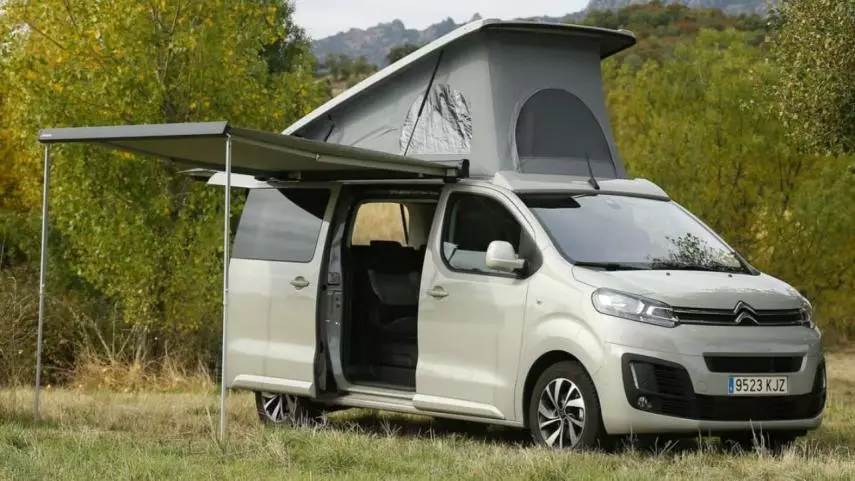 Tinkervan tarapyndan “Citroën SpaceTourer”