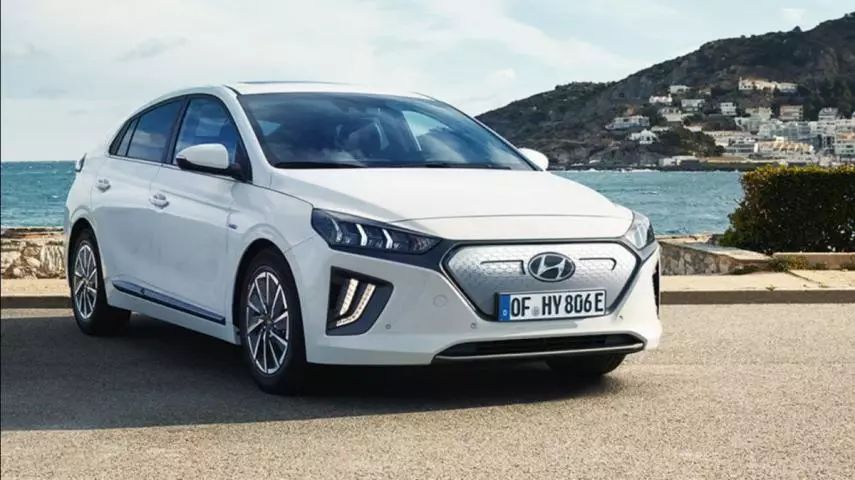 ក្រុមហ៊ុន Hyundai Ioniq EV