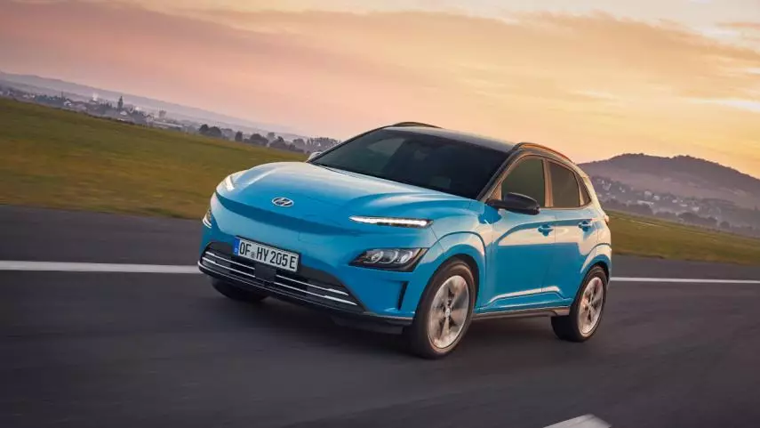 សាកល្បង Hyundai Kona Electric ឆ្នាំ 2021