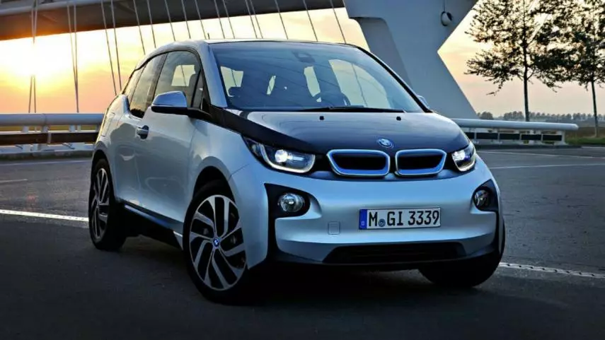 រថយន្ត BMW i3