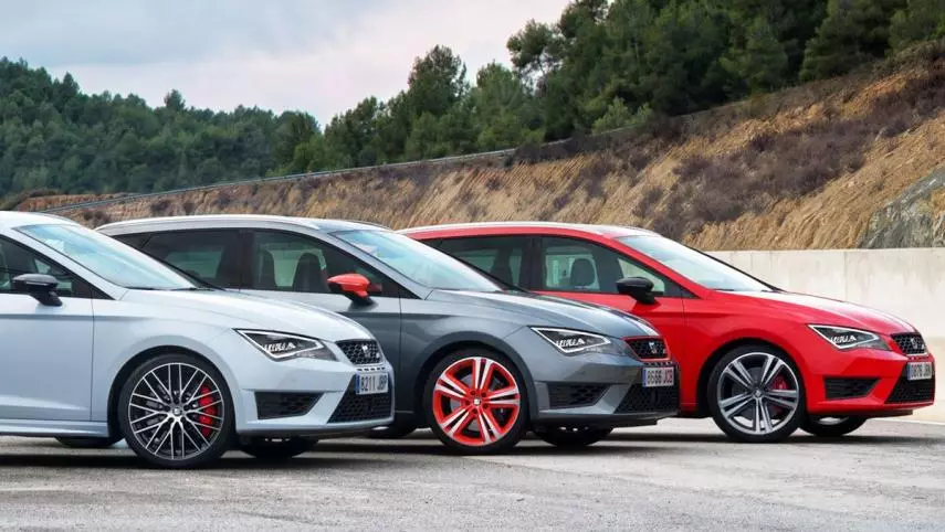 5 voitures avec lesquelles la Garde civile devrait patrouiller - Seat León Cupra ST