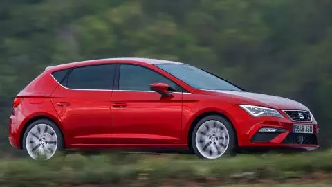 Тест на Seat Leon 2017г