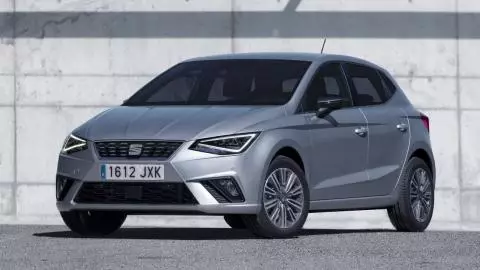 Гісторыя Seat Ibiza