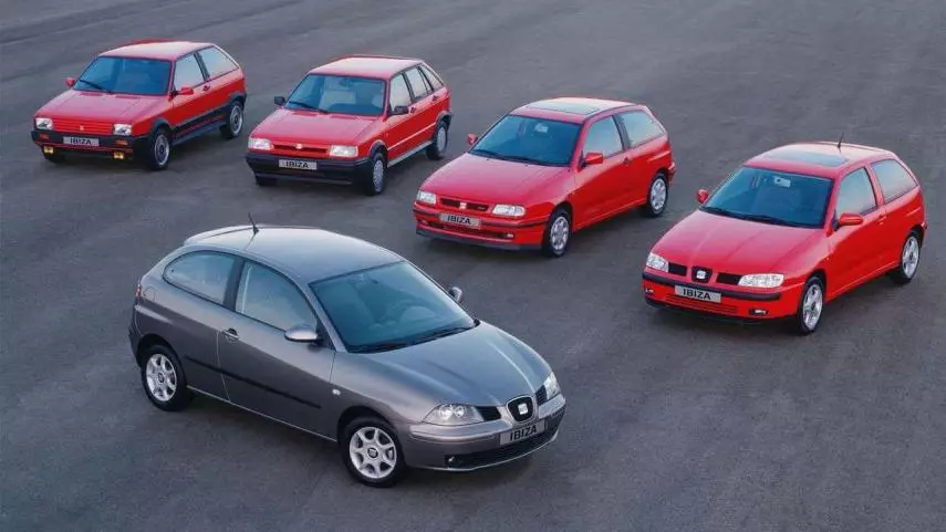 Гісторыя Seat Ibiza