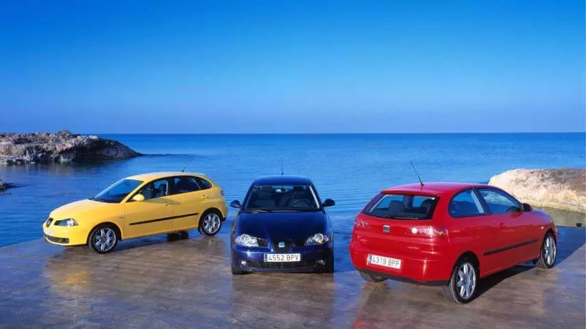 Гісторыя Seat Ibiza