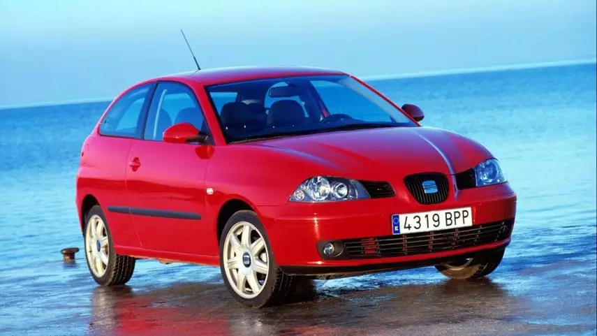 Гісторыя Seat Ibiza