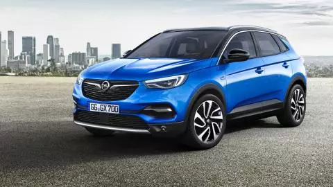 Vauxhall Grandland X