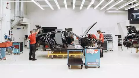 Porsche Mission E Development