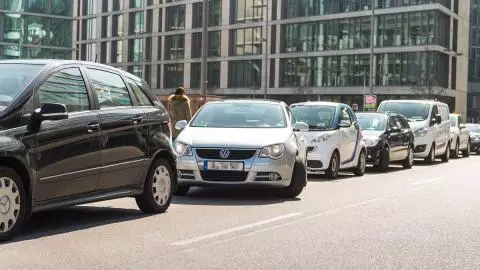 bosch outomatiese parkeersoektog