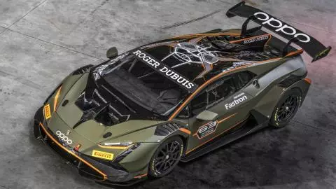 Lamborghini Huracan Super Trofeo EVO2