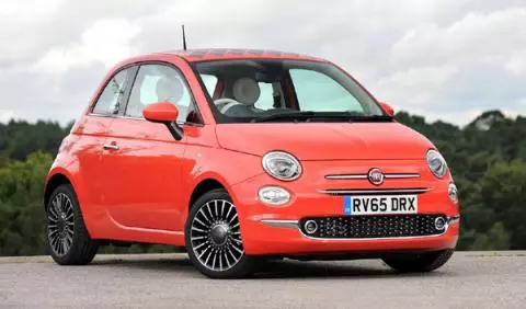 kereta baharu antara 6,000 dan 9,000 euro Ford Ka