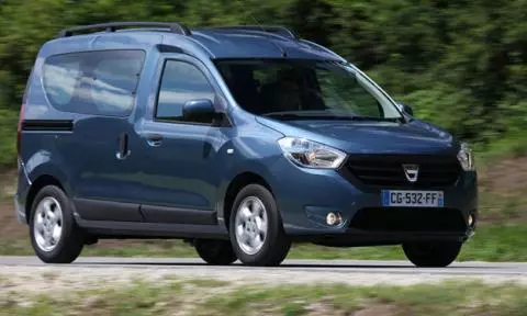 Dacia dokker 2013. gads