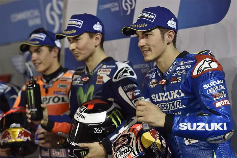 Maverick Viñales Qatar 2016