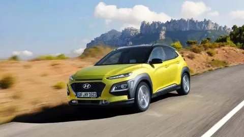 Hyundai Kona 1.0 lýuks ykjam SUV dizaýnyny synap görüň