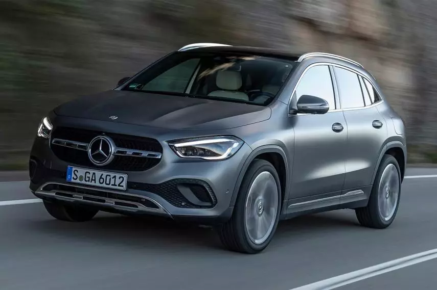 Mercedes GLA 250 e'nin testi