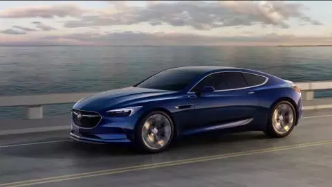 řízení Buick Avista Concept