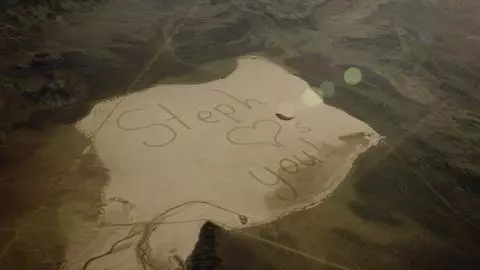 Melding til verdensrommet fra Nevada