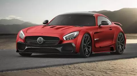 Mercedes-AMG GT a pregătit Mansory