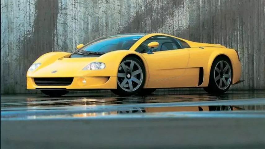 Volkswagen W12 supercar concept prototype