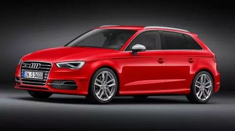 Audi S3 Sportback front