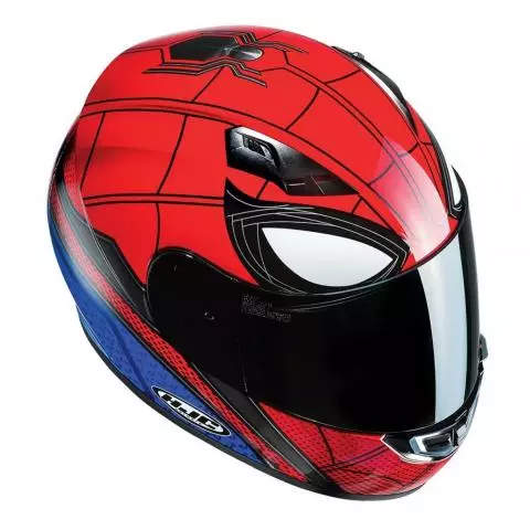 HJC CS-15 Spiderman namo šalmas