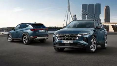 Hyundai Tucson 2021 года выпуска