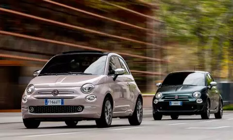 Fiat 500 Star и рок-звезда