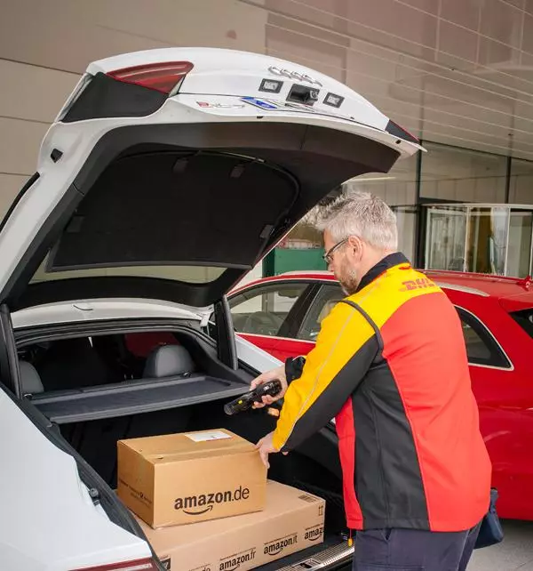 առաքման փաթեթներ amazon trunk audi