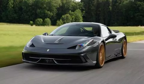 法拉利 458 Speciale Novitec Rosso 正面