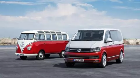 Volkswagen T6 2015 Kab