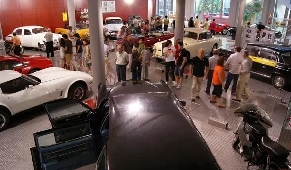 Anniversario del Museo di storia dell'auto