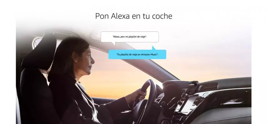 Amazon Echo auto