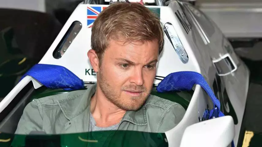 Magkasama ang mga Rosberg sa pagbaril sa Monaco