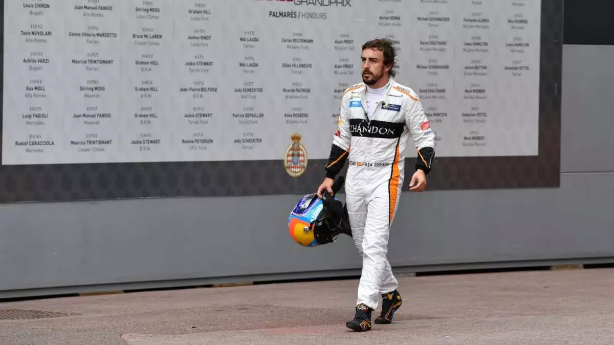 "Mám dojem, že Alonso nebude pokračovať vo Formule 1."