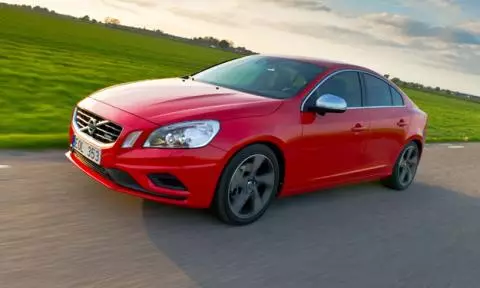 Volvo s60 d5 mootor